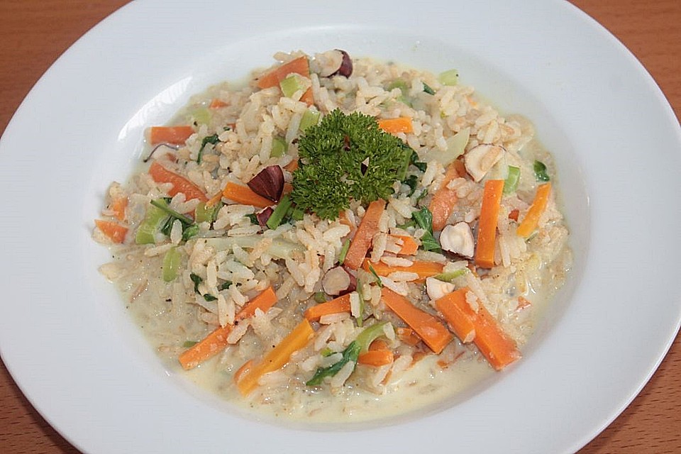 Vegetarische Reispfanne von dannimaus | Chefkoch.de
