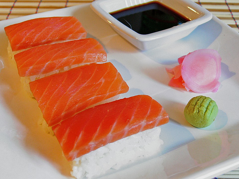 Nigiri Sushi - Ein leckeres Rezept | Chefkoch.de