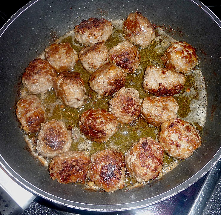 Mini - Frikadellen von 241970 | Chefkoch.de