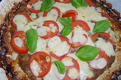 Hackfleisch-Pizza von Cpt_Picard | Chefkoch.de