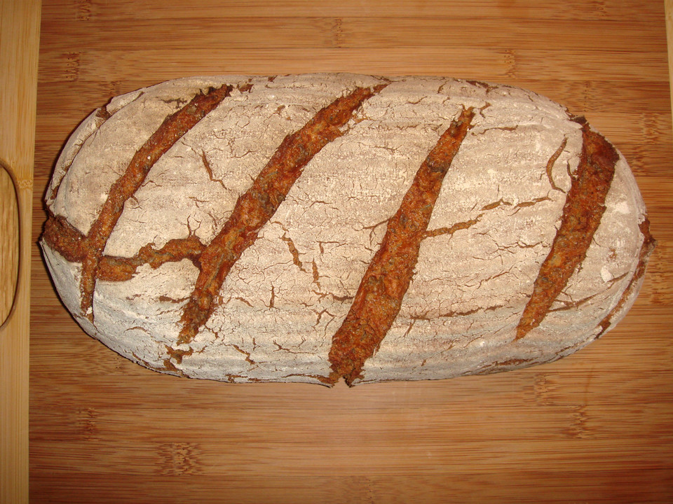 Paderborner Landbrot von ketex - Ein schmackhaftes Rezept | Chefkoch.de
