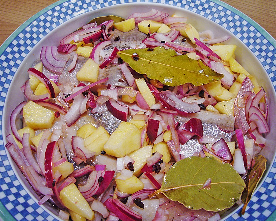 Eingelegter Matjes (Rezept mit Bild) von Bono | Chefkoch.de