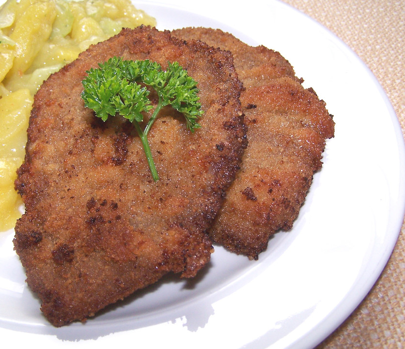 Panierte Kalbsschnitzel von Nora | Chefkoch.de
