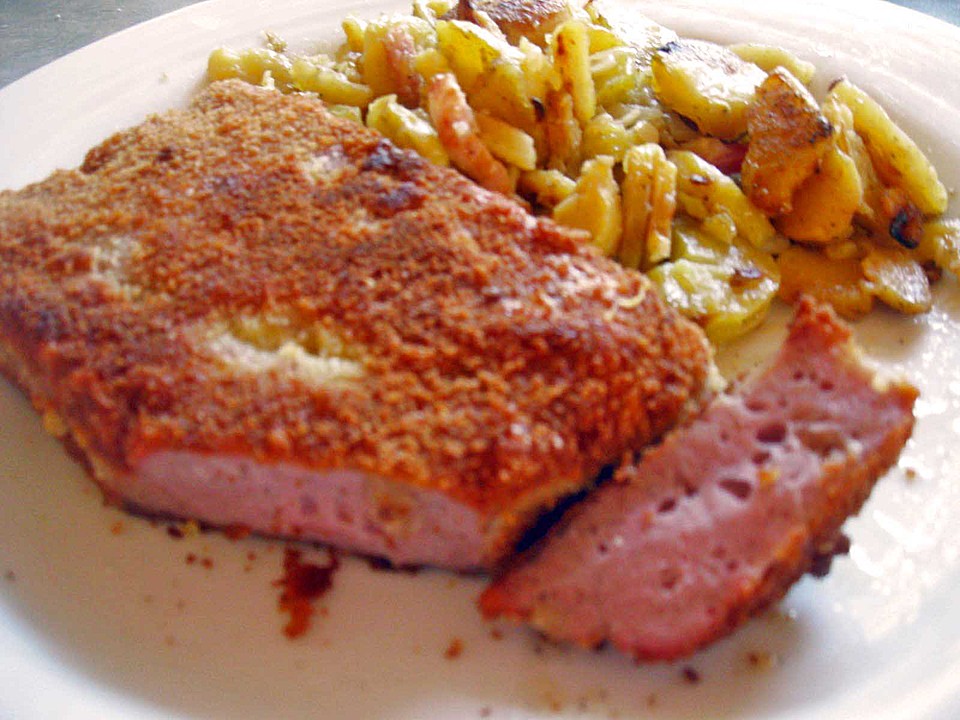 Panierter Fleischkäse von Steffisp | Chefkoch.de