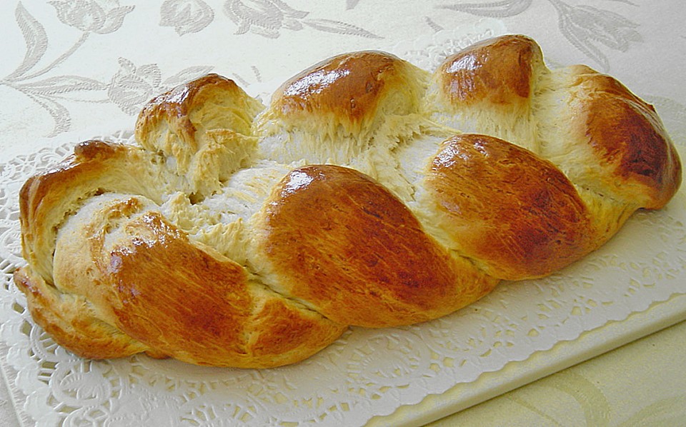 Hefezopf von miri-kiri | Chefkoch.de