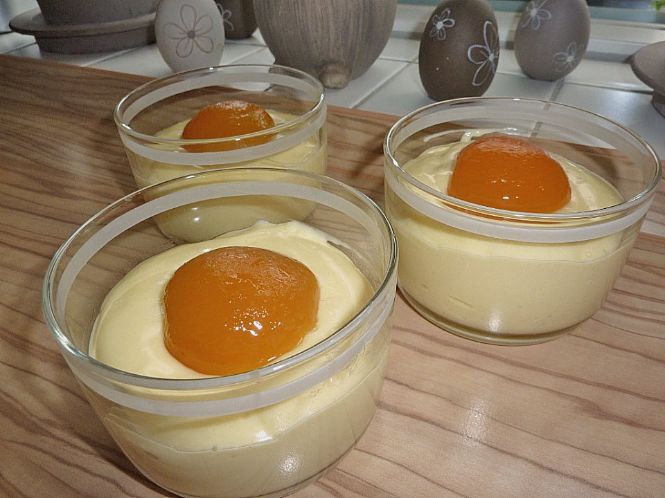 Spiegelei - Dessert von mima53 | Chefkoch.de