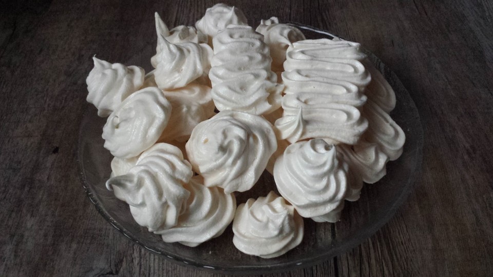 Baiser / Meringen von kalmia | Chefkoch.de
