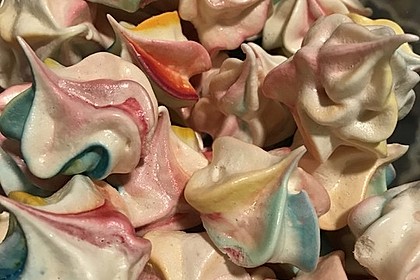 Baiser / Meringen von kalmia | Chefkoch.de