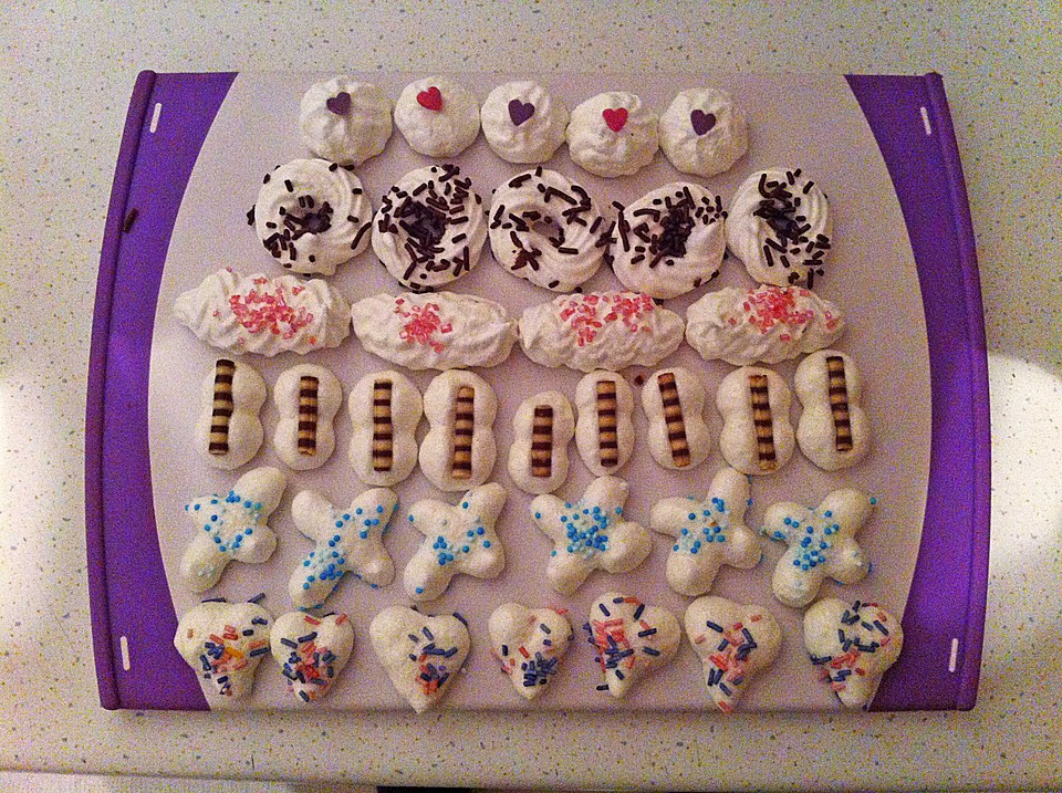 Baiser / Meringen von kalmia | Chefkoch.de