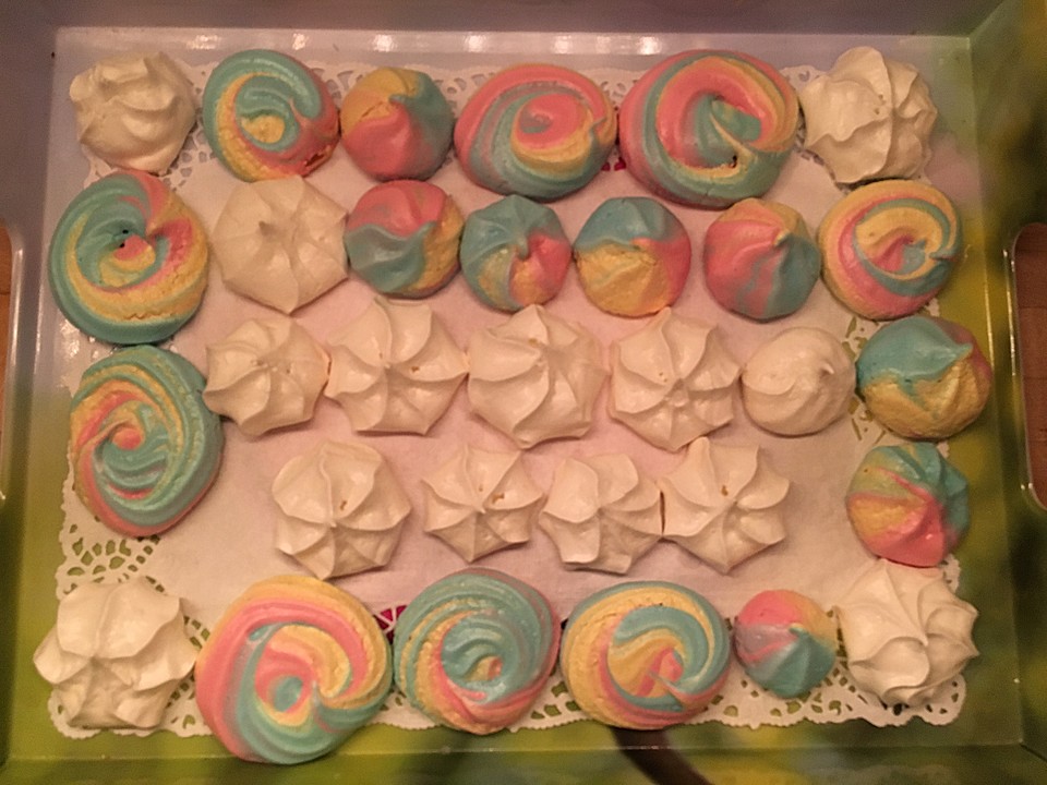 Baiser / Meringen von kalmia | Chefkoch.de