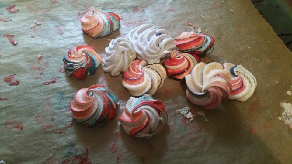 Baiser / Meringen von kalmia | Chefkoch.de