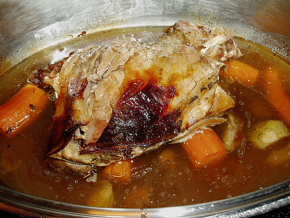 Lammbraten vom Vorderviertel von Petzi113 | Chefkoch.de