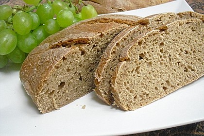 Bierbrot mit Sauerteig von risei | Chefkoch.de