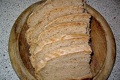 Bierbrot mit Sauerteig von risei | Chefkoch.de