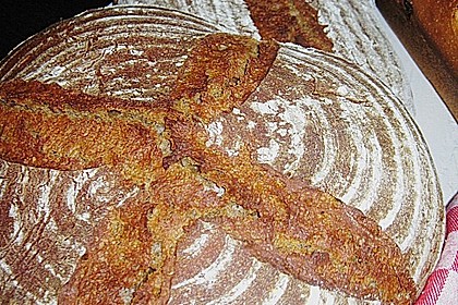 Bierbrot mit Sauerteig von risei | Chefkoch.de