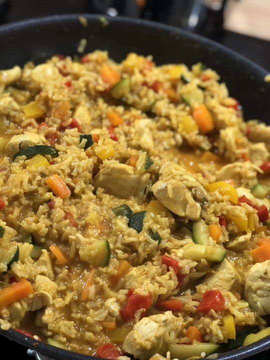 Reispfanne von Küchenfee-Nina | Chefkoch.de