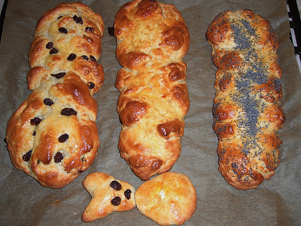 Osterbrot von Amerikakirstin | Chefkoch.de