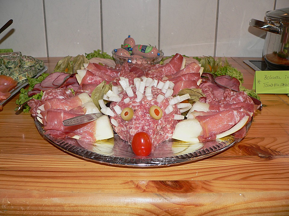 Party - Mettigel von Loeckchen87 | Chefkoch.de