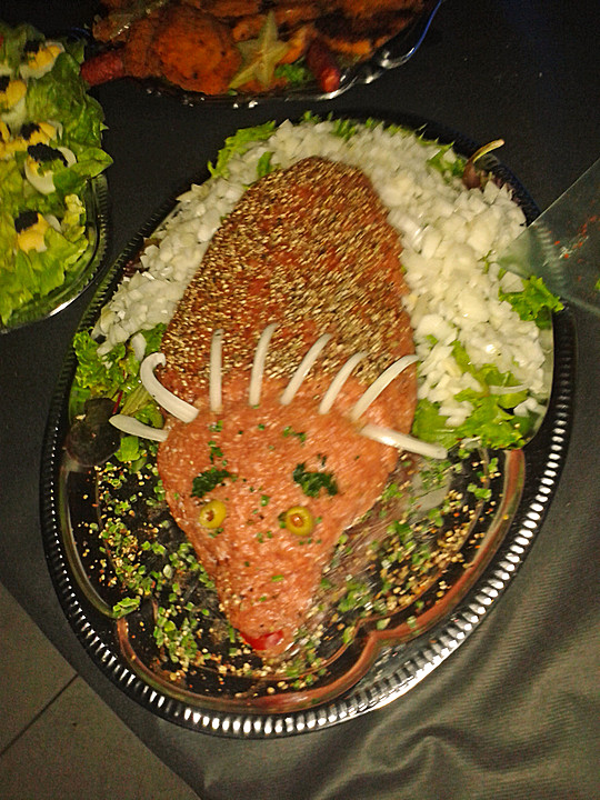 Party - Mettigel von Loeckchen87 | Chefkoch.de