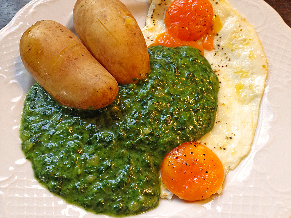 Rahmspinat mit Mehlschwitze von Daywalker1984 | Chefkoch.de