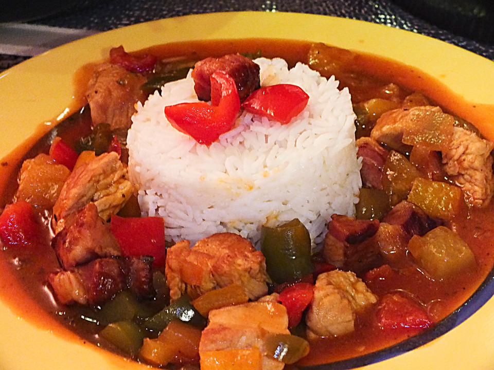 Schaschlikpfanne mit Putenfleisch von brisane | Chefkoch.de