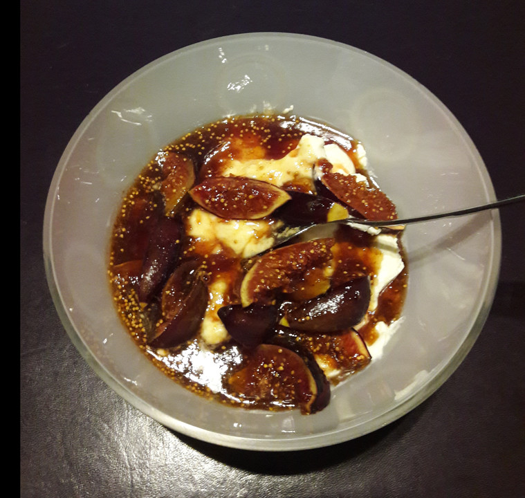 Heiße Feige mit Naturjoghurt von Freshdachs | Chefkoch.de