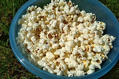 Perfektes Popcorn (salzig) von Letzing | Chefkoch.de