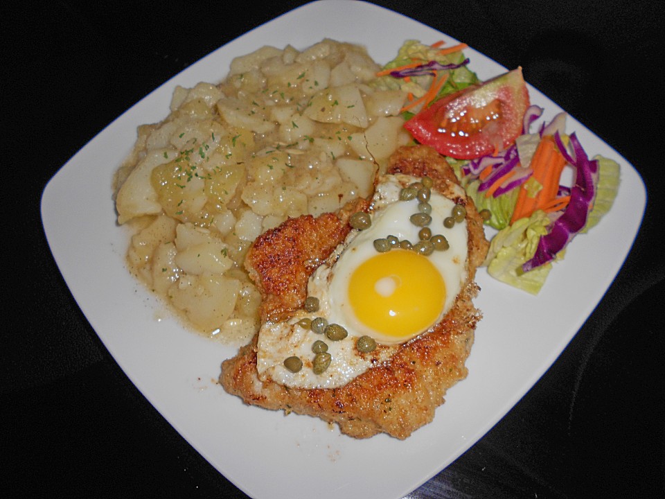 Schnitzel Holsteiner Art von handsabumsadaisy | Chefkoch.de
