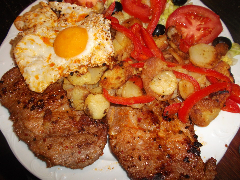 Schnitzel Holsteiner Art von handsabumsadaisy | Chefkoch.de