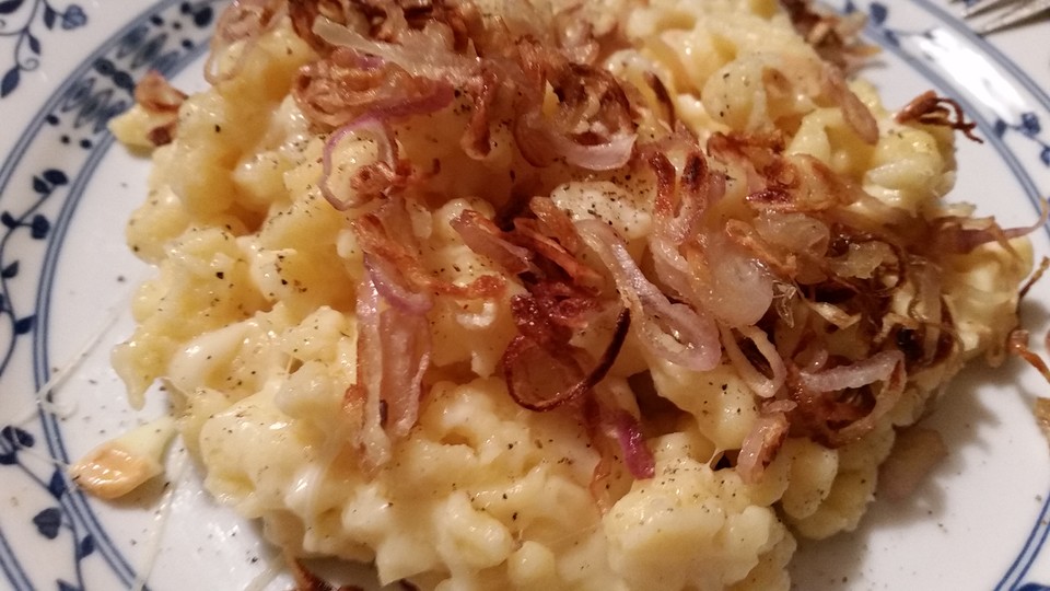 Allgäuer Kässpatzen von fabsl | Chefkoch.de