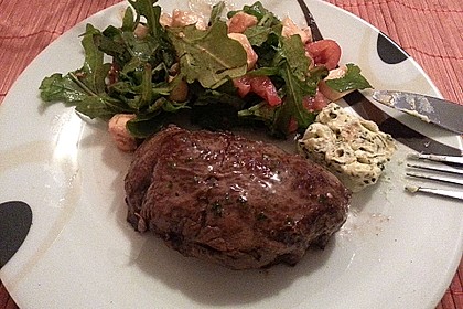 Rumpsteak, medium, mit Gelinggarantie von PaulBokühs | Chefkoch.de