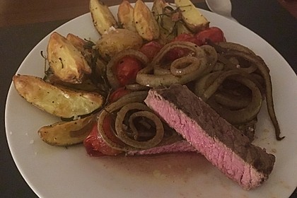 Rumpsteak, medium, mit Gelinggarantie von PaulBokühs | Chefkoch.de