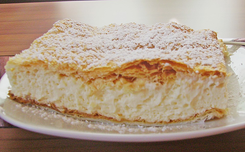 Cremeschnitten von julisan | Chefkoch.de