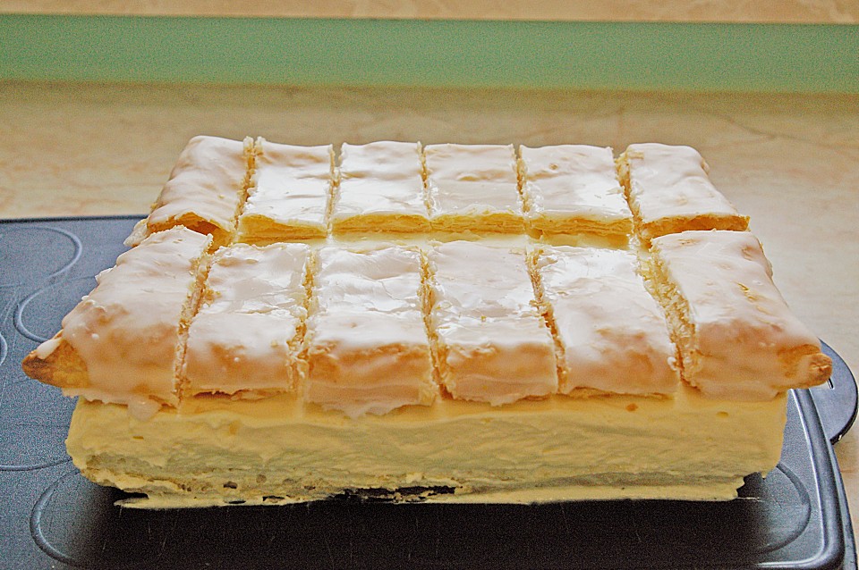 Cremeschnitten von julisan | Chefkoch.de