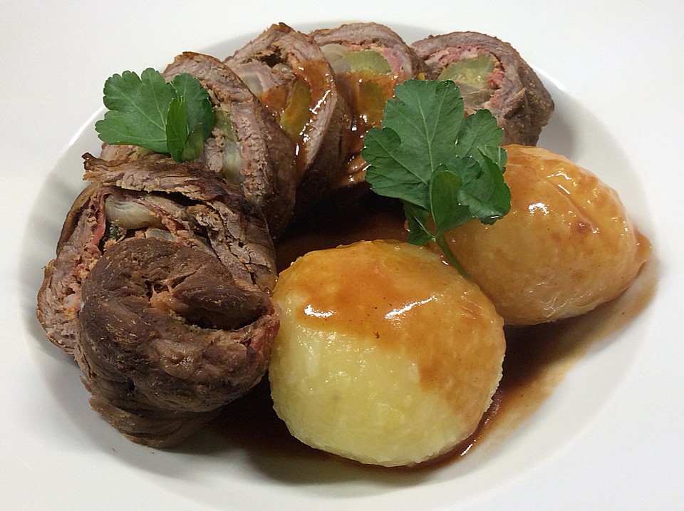 Rindsroulade klassisch von fungambler | Chefkoch.de