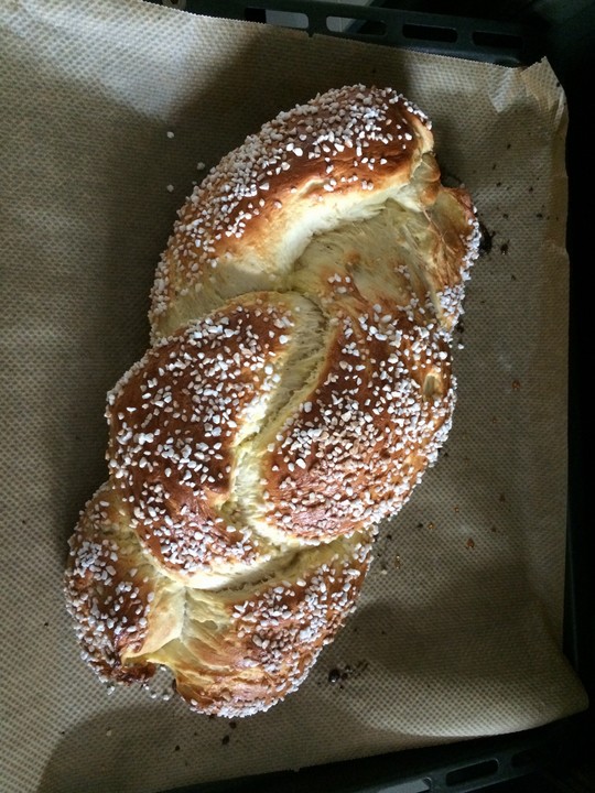 Hefezopf für Anfänger von sunnjy | Chefkoch.de