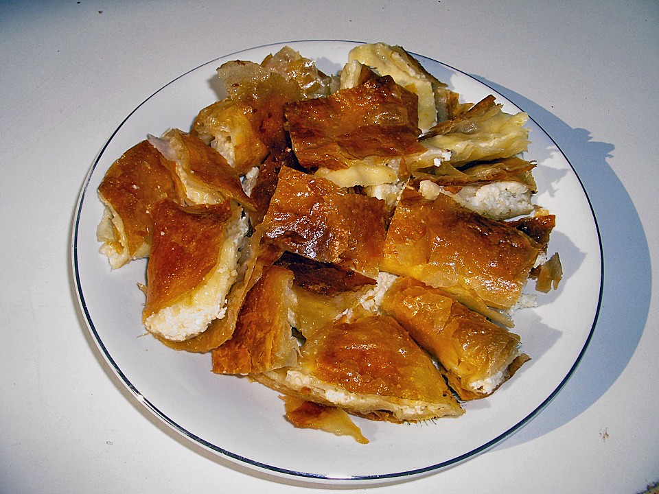 Griechische Bougatsa von nitsa | Chefkoch.de