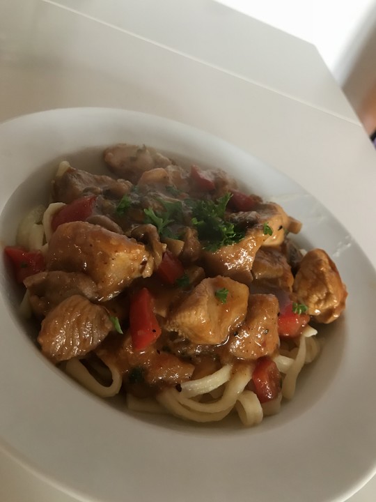 Scharfes Putengulasch von kathie | Chefkoch.de