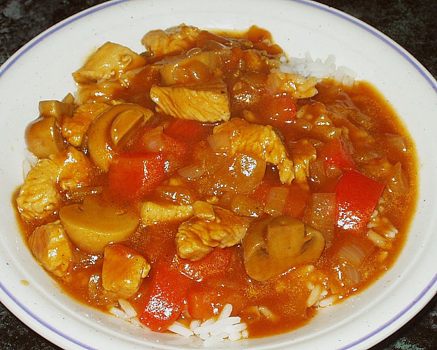Scharfes Putengulasch von kathie | Chefkoch.de