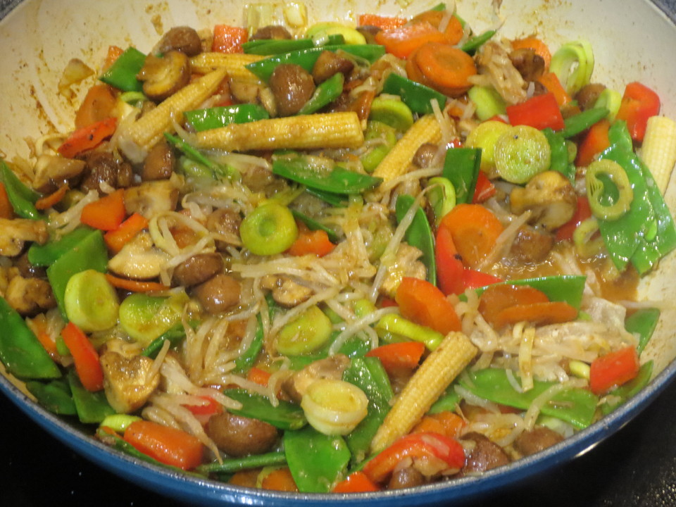 Gemüse - Wok von Chrissy79 | Chefkoch.de