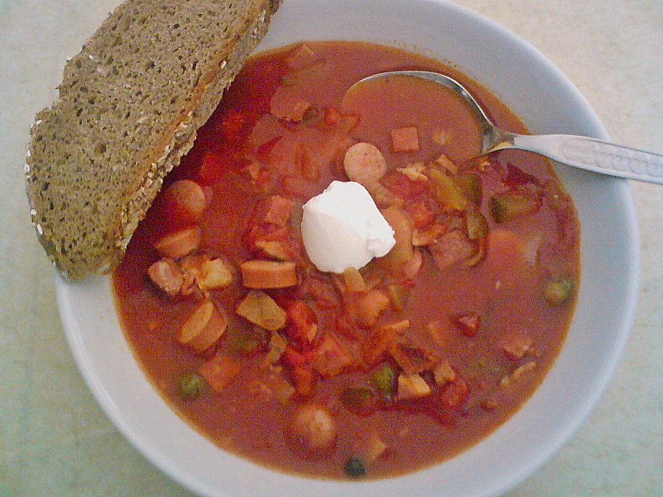 Ukrainische Soljanka von blacky278 | Chefkoch.de