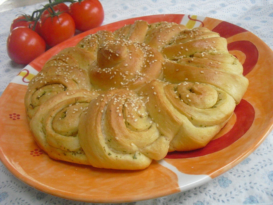 Partybrot - Rose von kataborita | Chefkoch.de