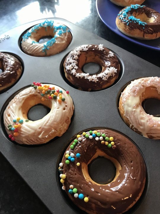Donuts für die Backform von Pumpkin-Pie | Chefkoch.de