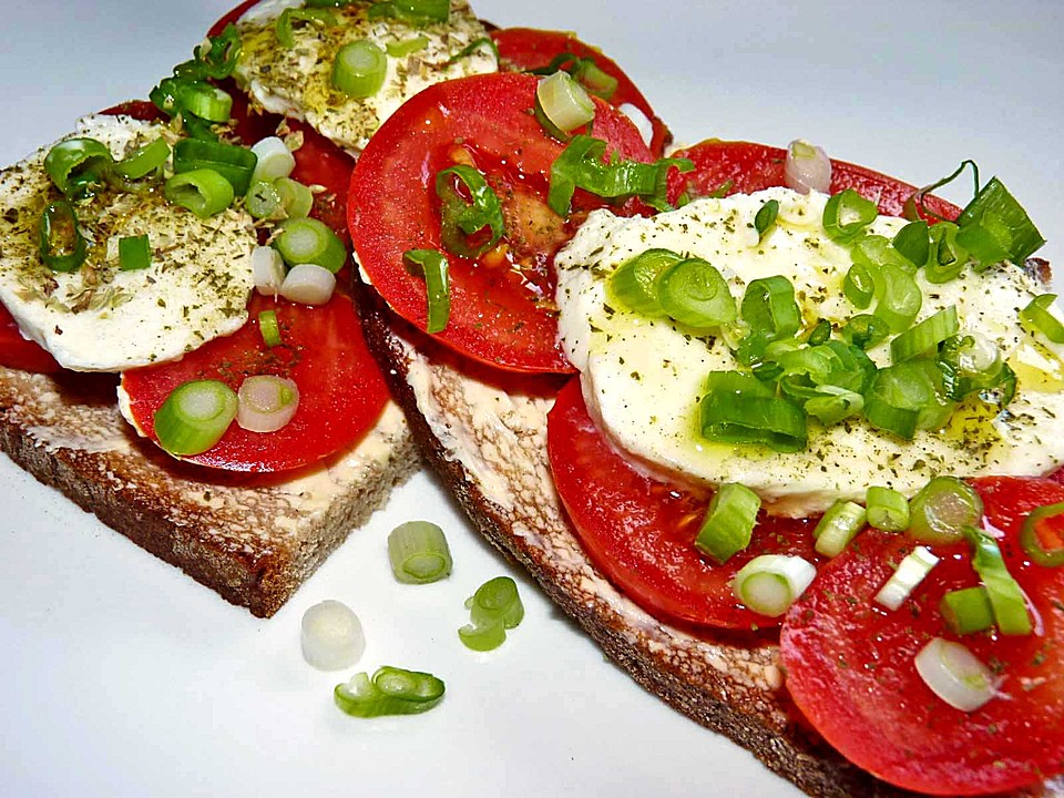 Vegetarische Brotzeit von schatztruhe2312 | Chefkoch.de