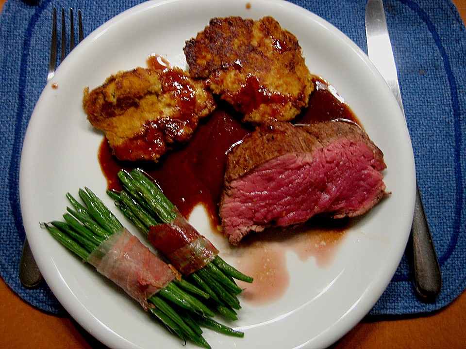 Chateaubriand klassisch, mit Sauce Bearnaise von Mathias56 | Chefkoch.de