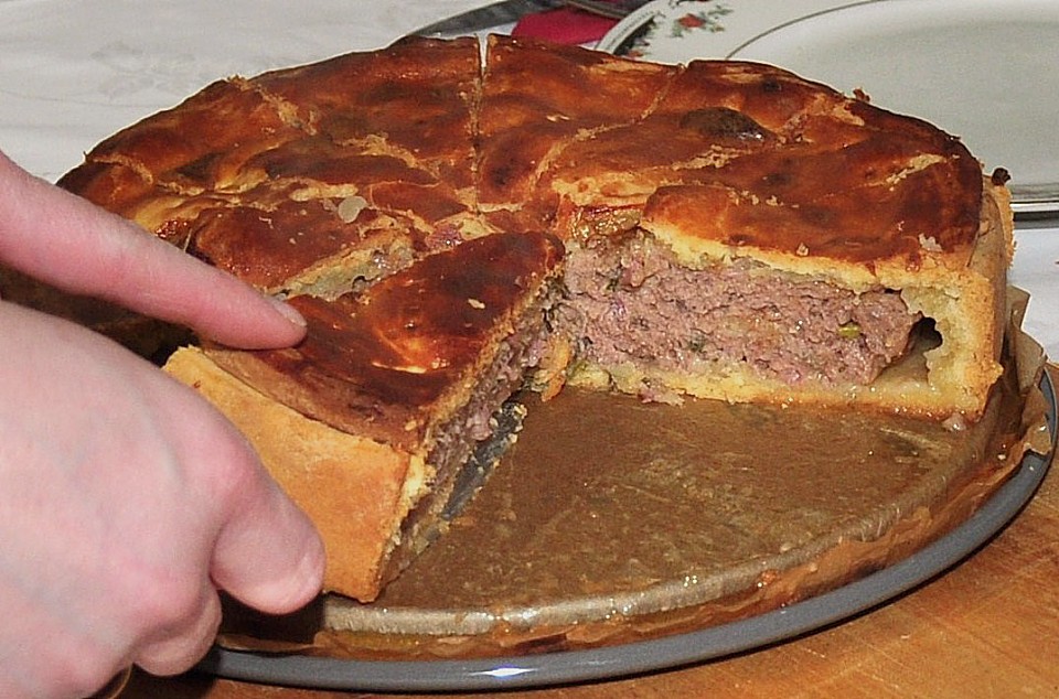Hackfleischtorte von KatjaGehr | Chefkoch.de