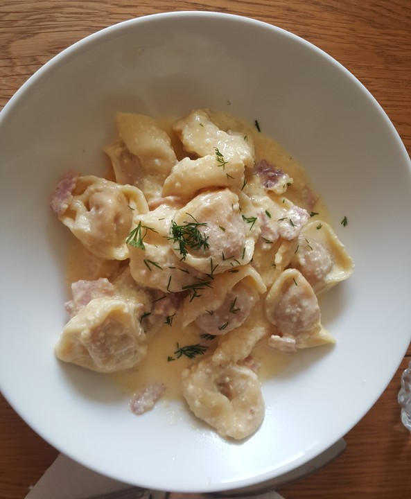 Tortellini alla panna von lacarrona | Chefkoch.de