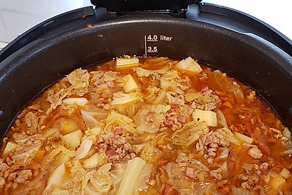 Wirsingeintopf mit Hack von Maja72 | Chefkoch.de