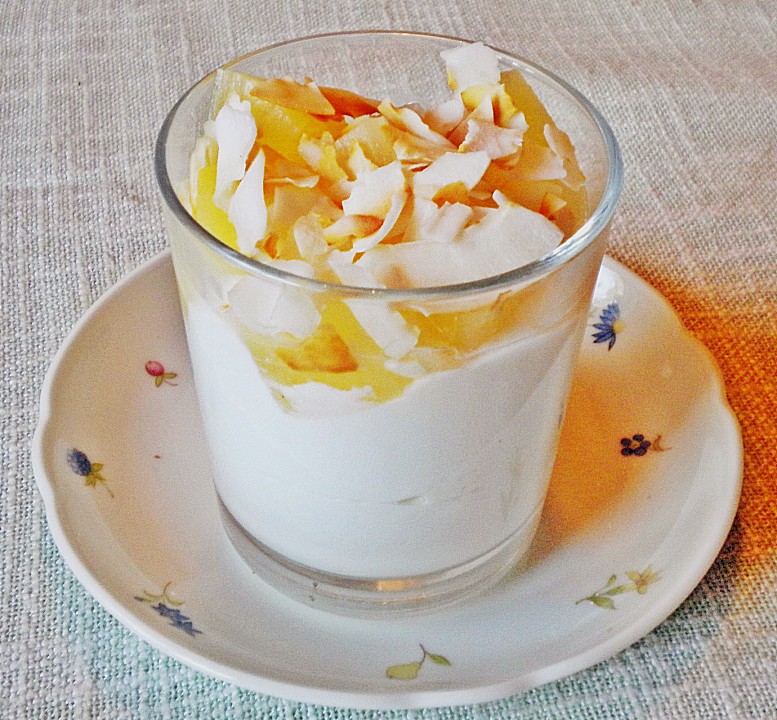 Pina Colada Creme von Masy | Chefkoch.de