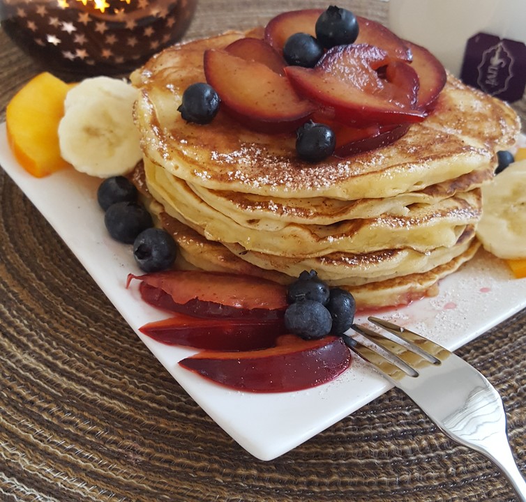 American Pancakes von CharlotteHolmes | Chefkoch.de